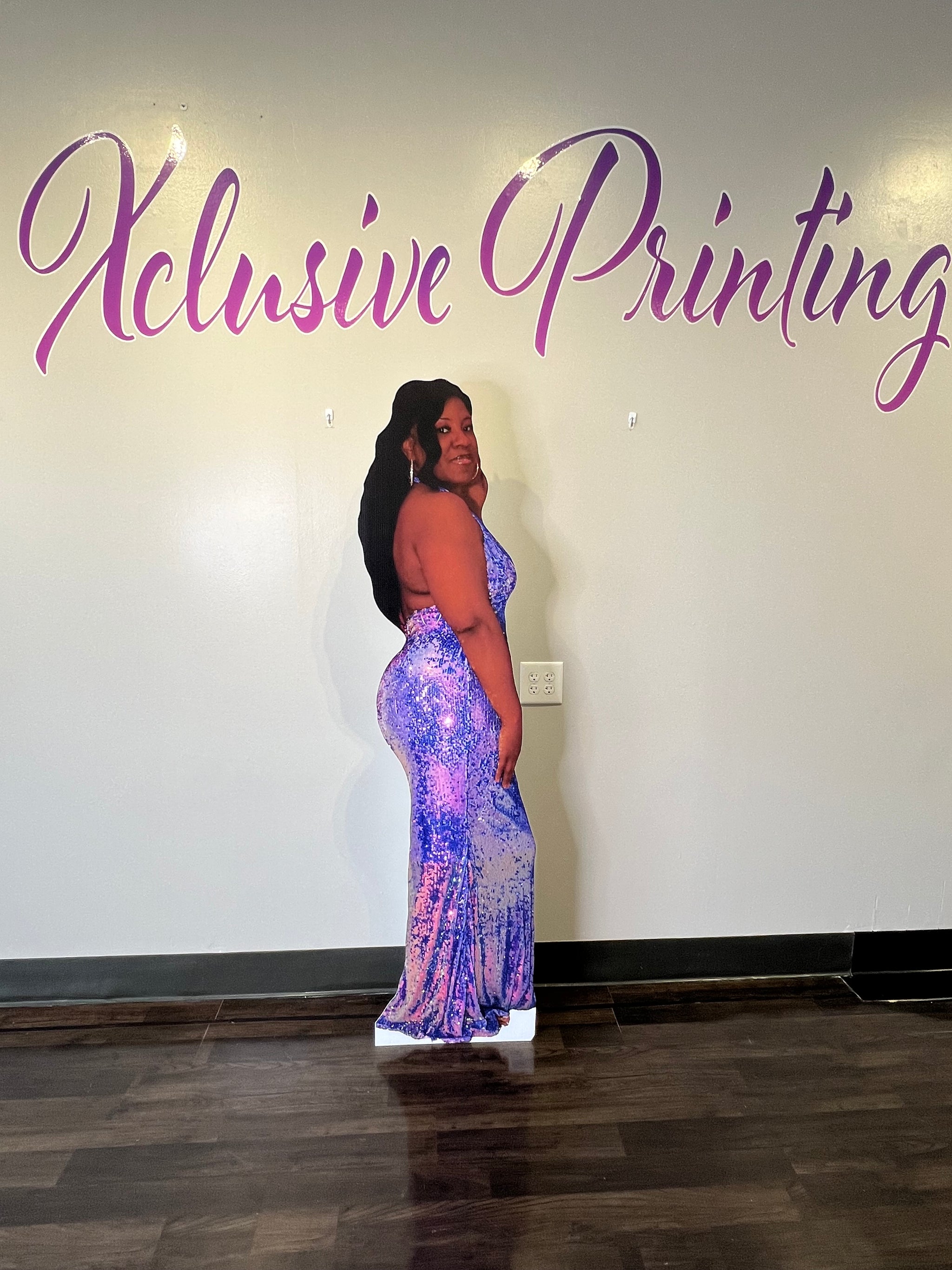 Custom Life-Size Standee – Xclusive Printing