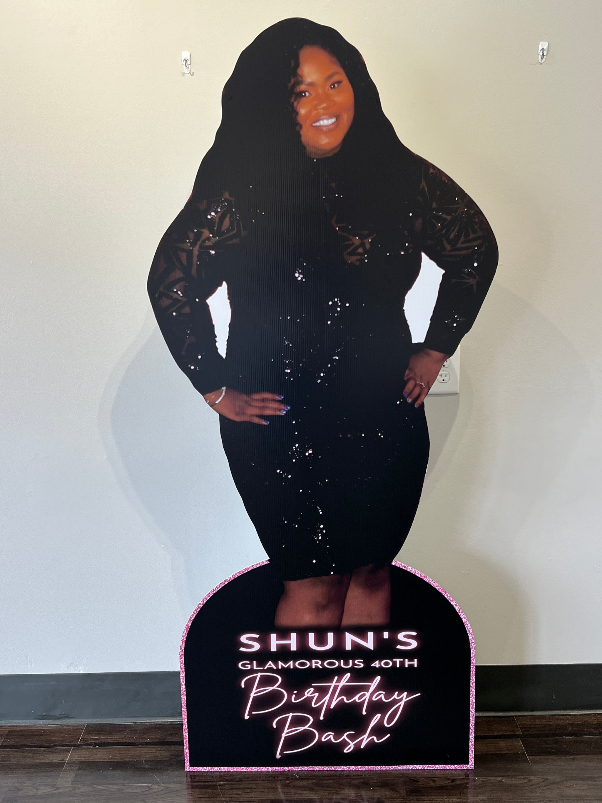 Custom Life-Size Standee – Xclusive Printing