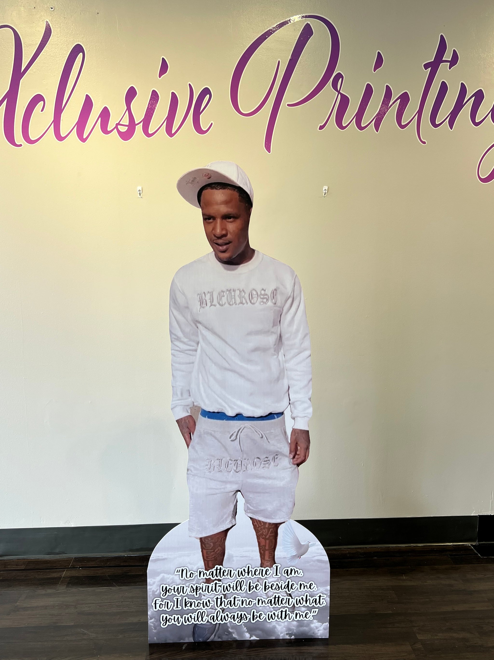 Custom Life-Size Standee – Xclusive Printing