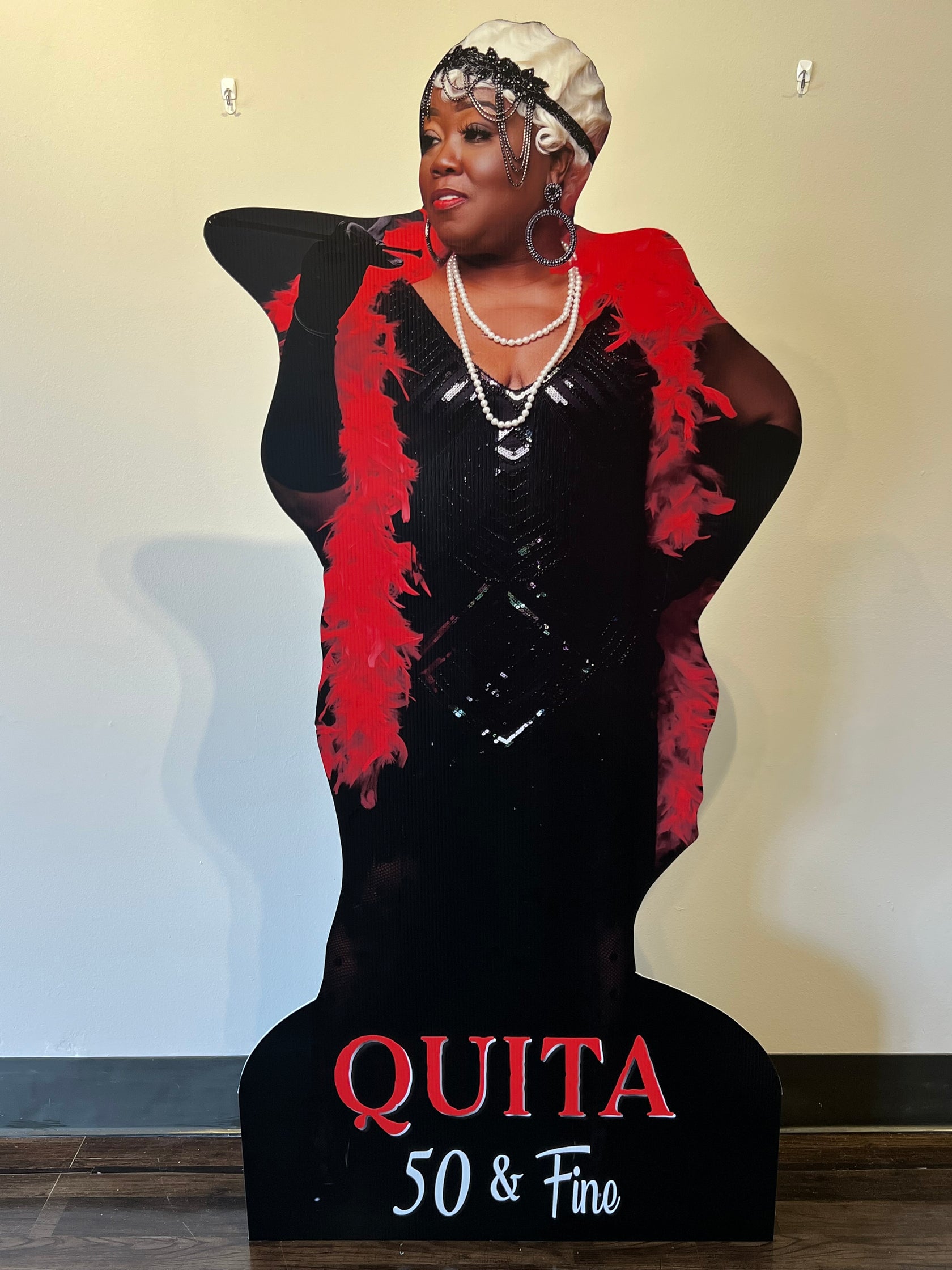 Custom Life-Size Standee – Xclusive Printing