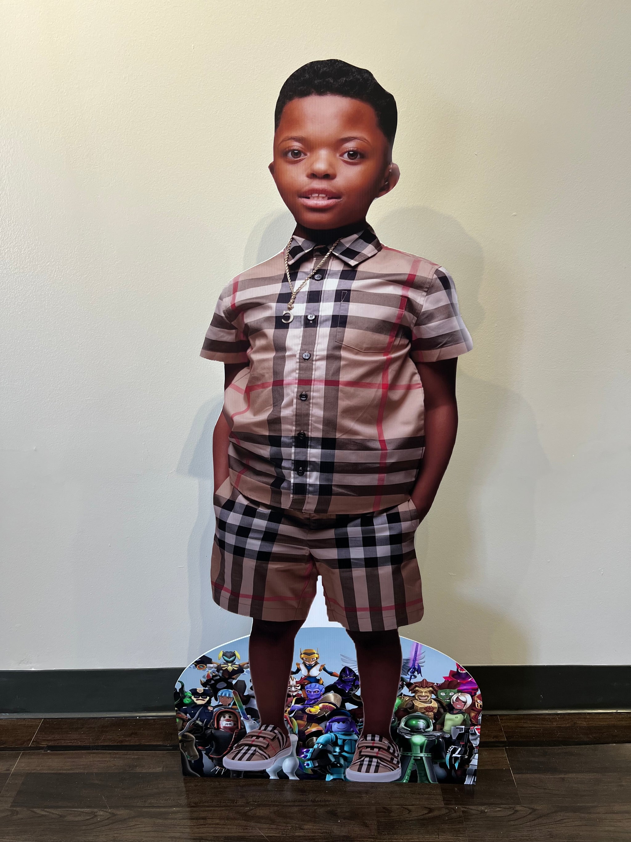 Custom Life-Size Standee – Xclusive Printing